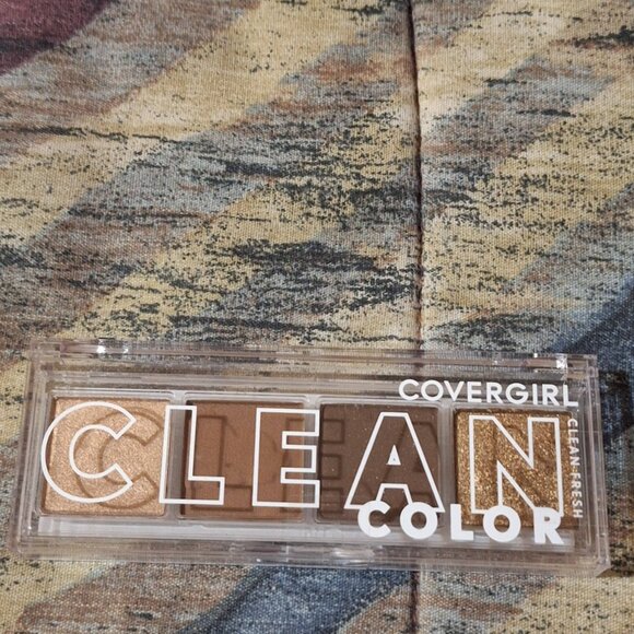 COVERGIRL | Makeup | Covergirl Clean Fresh Clean Color Eyeshadow Quad ...